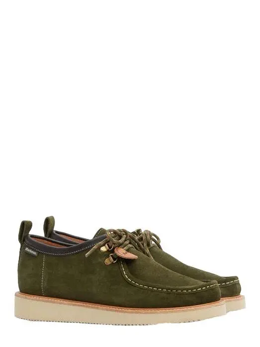 Barbour X Wildbunch Heathpool Boat Shoe - Green