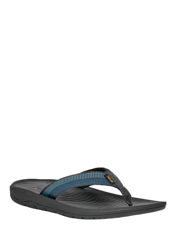 Teva Hurricane Flip Flop - Archive Ladder Blue Coral