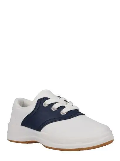 Keds® School Days Low Top Sneaker - White/navy