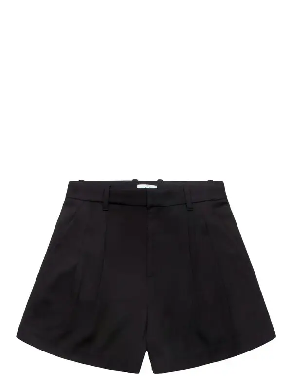 A.L.C. Pleated Shorts - Black