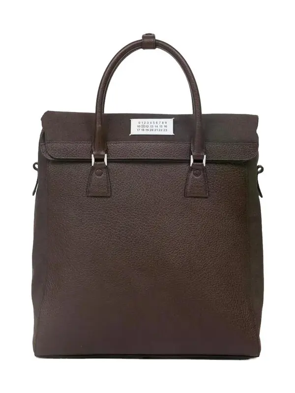 MAISON MARGIELA 5ac Daily Backpack - Brown