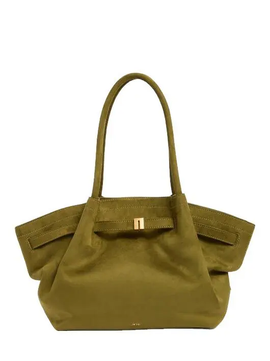 Jw Pei Medium Hana Tote - Dark Olive