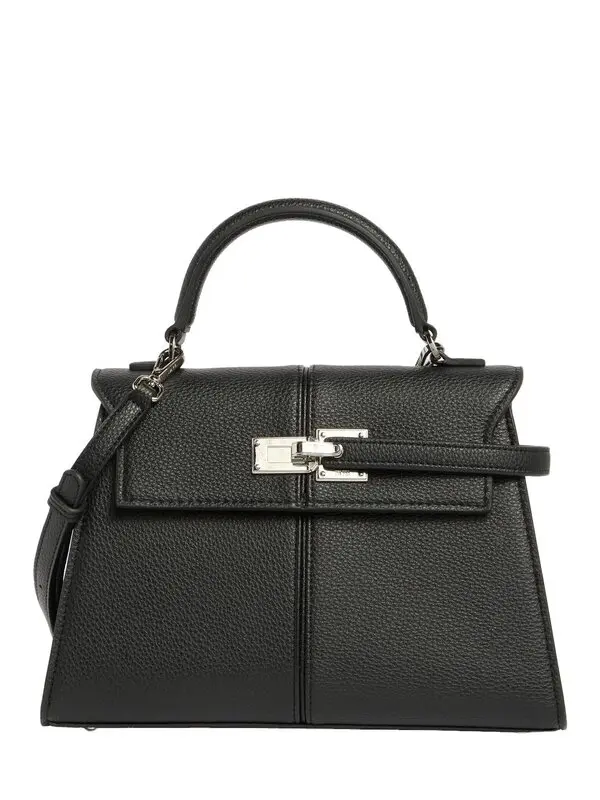 Jw Pei Large Elise Top Handle Bag - Black