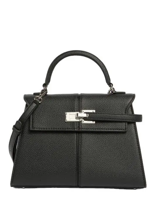 Jw Pei Large Elise Top Handle Bag - Black