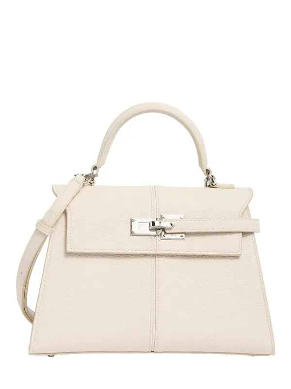 Jw Pei Large Elise Top Handle Bag - White