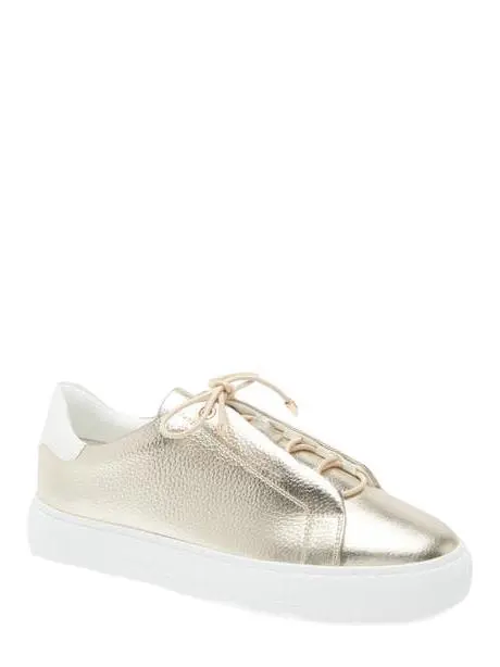 Regarde Le Ciel Nathaly Platform Sneakers - Platinum/white