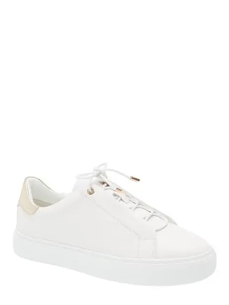 Regarde Le Ciel Nathaly Platform Sneakers - White/plati 7549