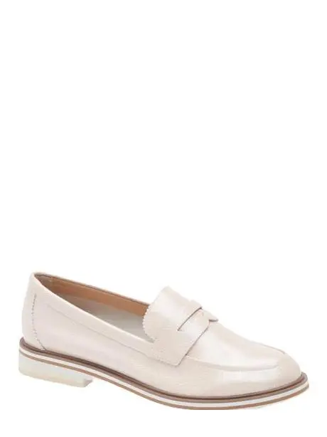 Regarde Le Ciel Dalma Penny Loafer - Rock Nude