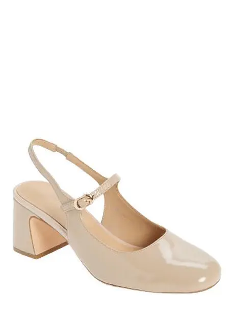 Regarde Le Ciel Edda Slingback Pump - Naplak Camel
