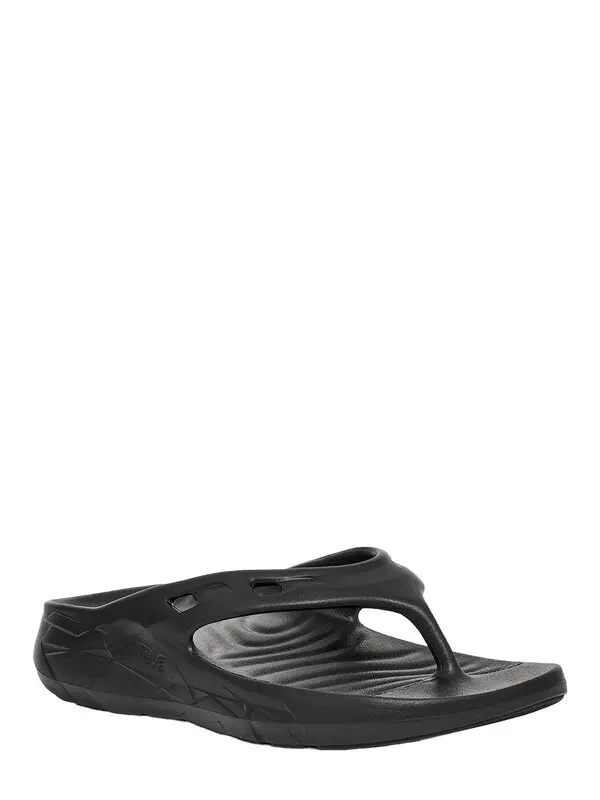 Teva Apretrail Cushioned Flip Flop - Black