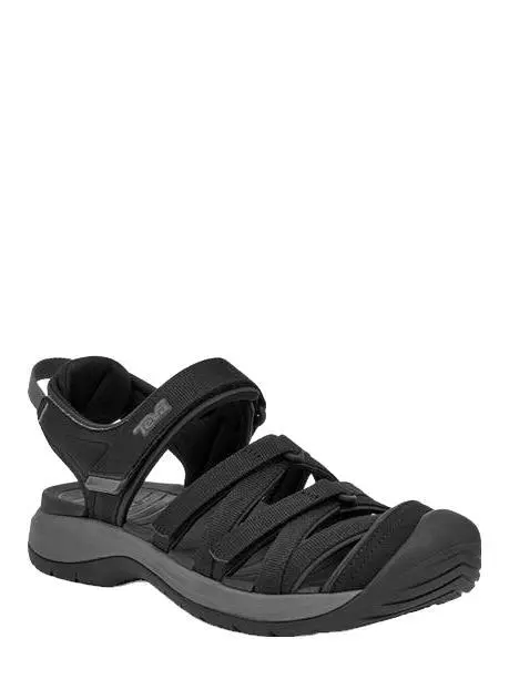 Teva Tirra Sport Closed Toe Sandal - Black