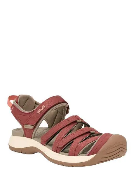 Teva Tirra Sport Closed Toe Sandal - Mahogany