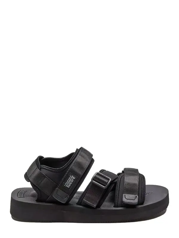 Suicoke Kisee-vab Soft Sandals - Black