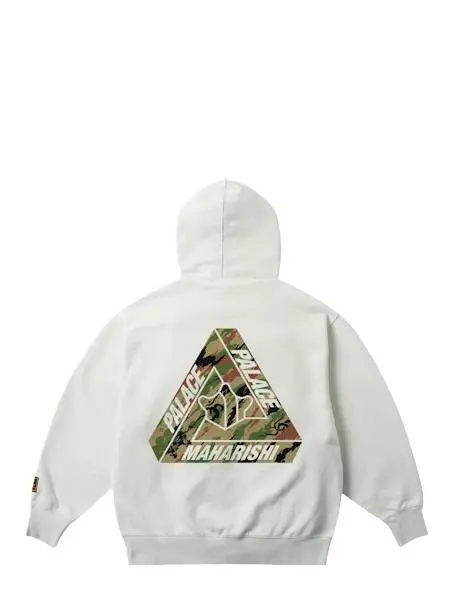 PALACE Maharishi Tribonsai Hood - Stone White
