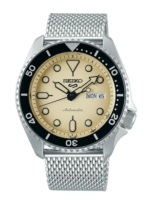 SEIKO 5 Sports Watch - Stainless Steel