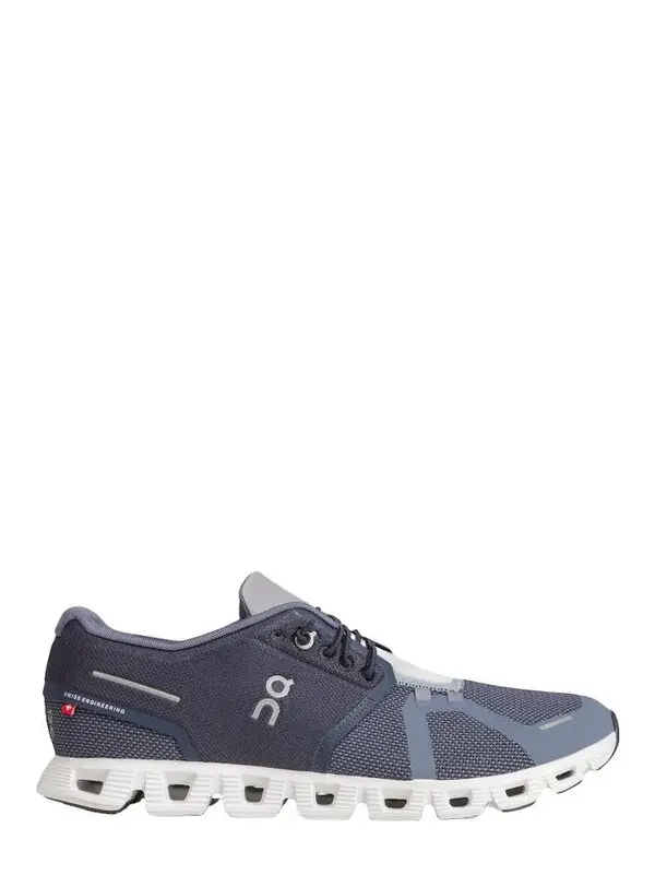 On Cloud 5 Comboin Athletic Sneakers - Ink Metal/navy Blue
