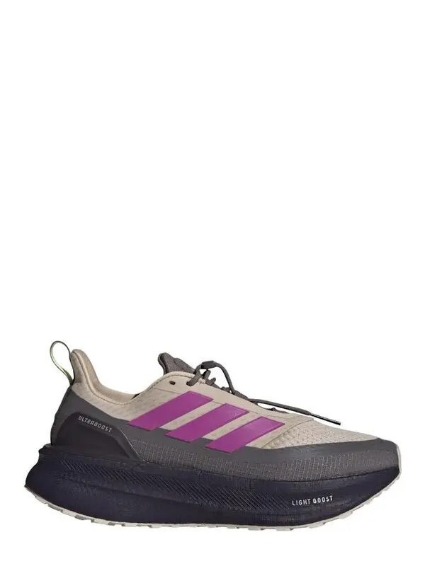Adidas Ultra Boost Sneakers - Wonder Beige/purple Burst/charcoal