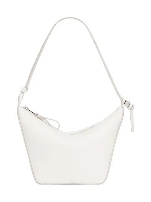 Loewe Hammock Mini Hobo Bag - Soft White