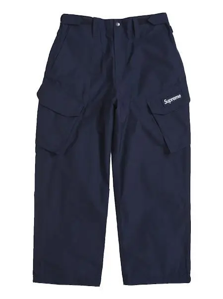 Supreme Goretex Cargo Pant - Navy Blue