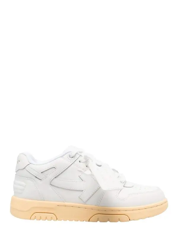 Off-White Out Of Office Low-top Sneakers - White/cream