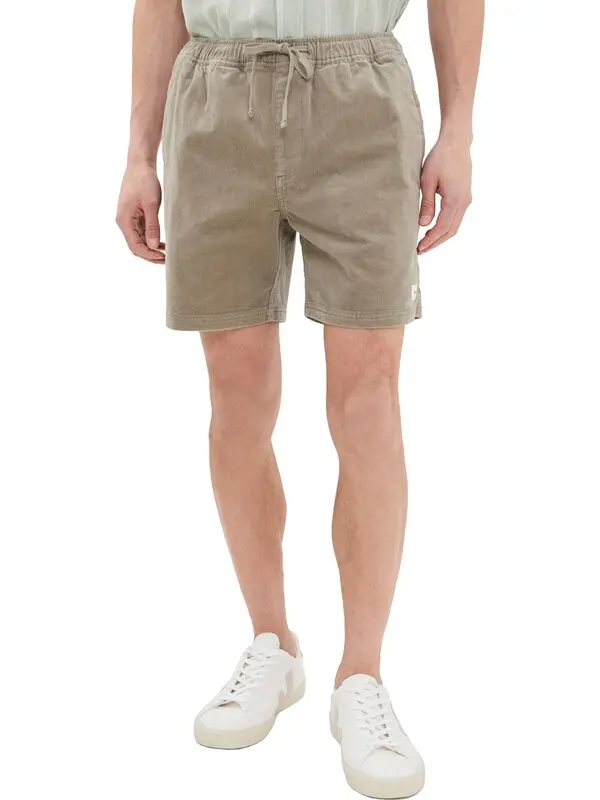 KATIN Corduroy Local Shorts - Warm Grey