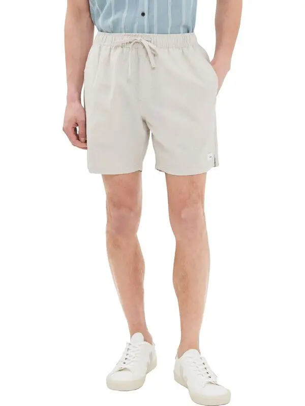 KATIN Isaiah Local Shorts 6.75 - Light Grey