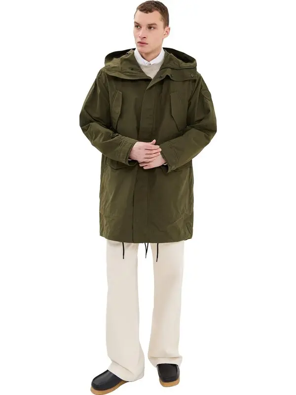 Canada Goose Harrison Parka - Military Green