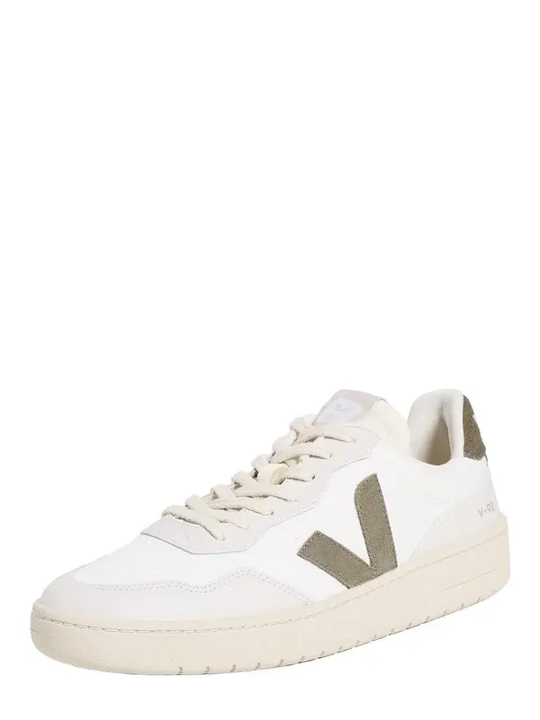 VEJA V-90 B-mesh Sneakers - White/khaki