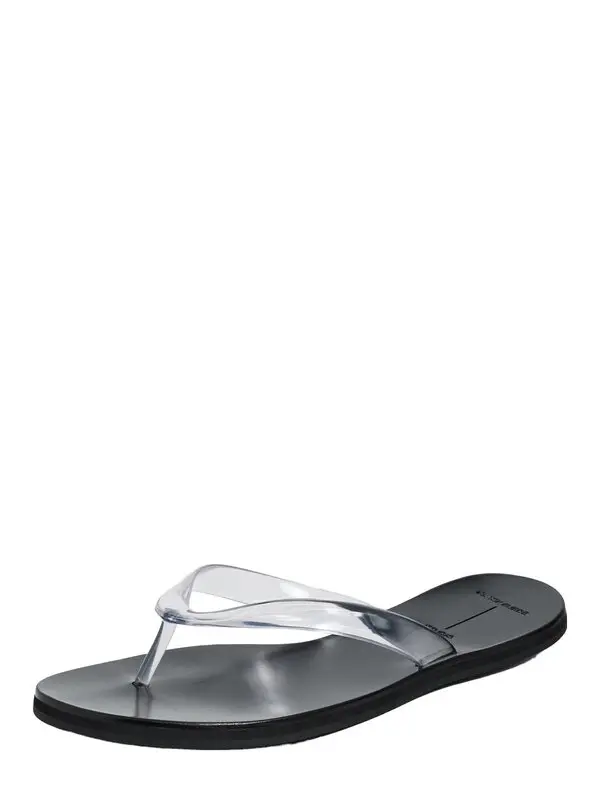 BLACK SUEDE STUDIO Jelly Sandals - Clear Pvc