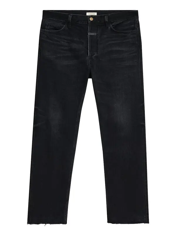 Fear Of God Straight-leg Jeans - Black