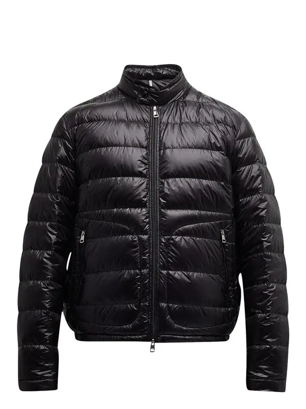 Moncler Acorus Packable Short Down Jacket - Black