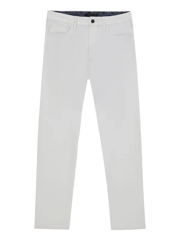Robert Graham Grady Five-pocket Pants - Natural