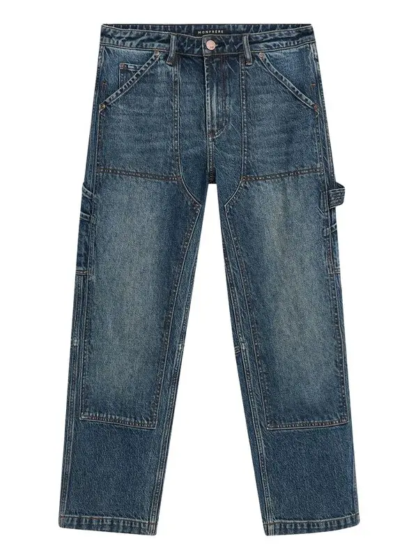 Monfrère Carpenter Straight Leg Jeans - Fairfax
