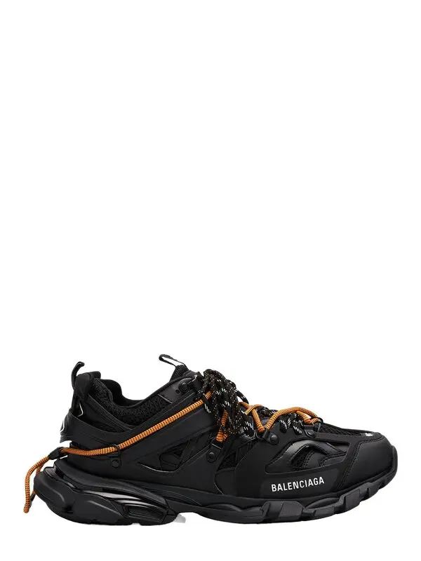 Balenciaga Track Trail Mesh Sneakers - 1000 Black/orange