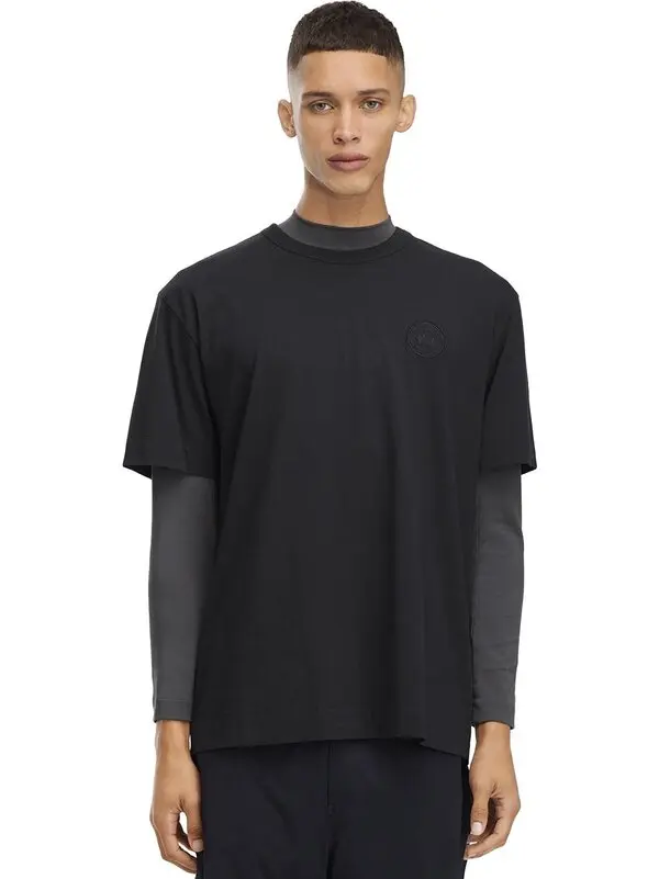 Canada Goose Gladstone Embroidered Relaxed T-shirt - Black