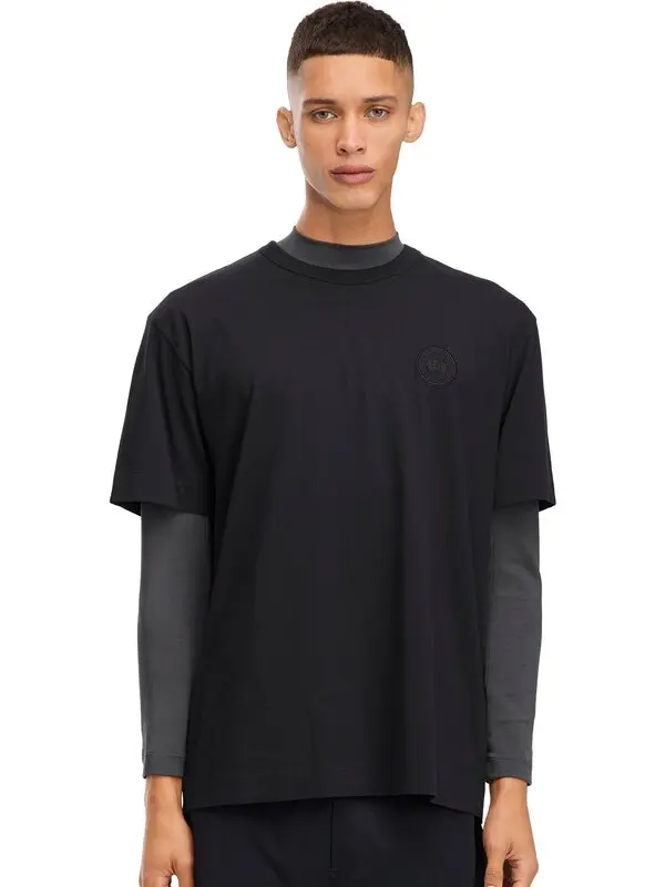 Canada Goose Gladstone Embroidered Relaxed T-shirt - Black