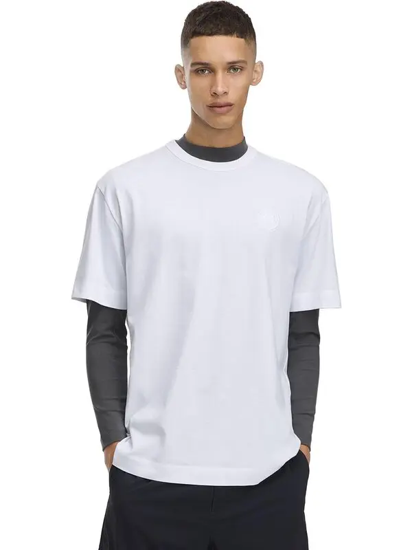 Canada Goose Gladstone Embroidered Relaxed T-shirt - White