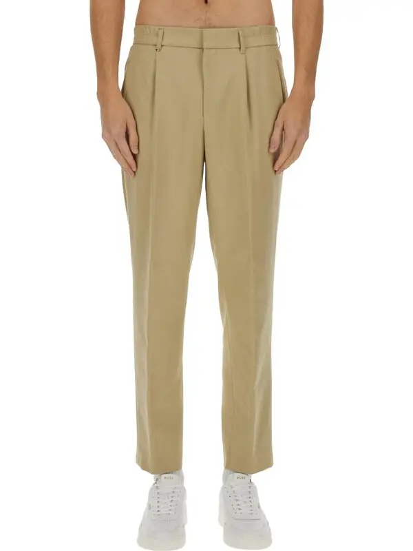 BOSS Pants Perin - Beige