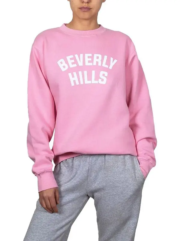 DEPARTURE Beverly Hills Sweatshirt - Pink
