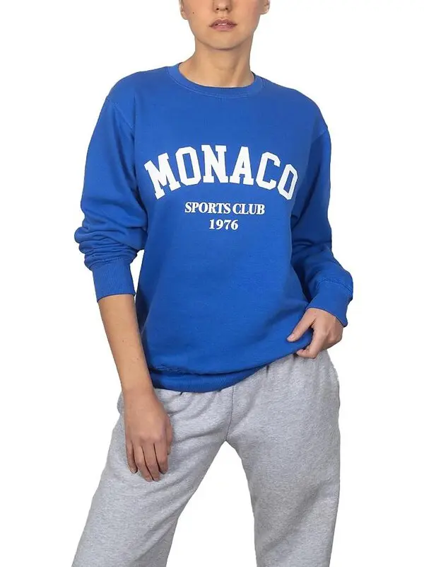 DEPARTURE Monaco Sweatshirt - Blue