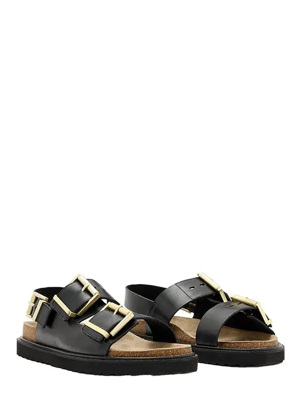 ALLSAINTS Isla Sandals - Black