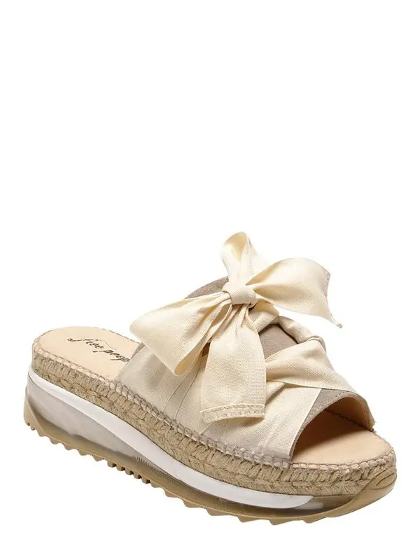 Free People Chapmin Sporty Sandals - Ivory
