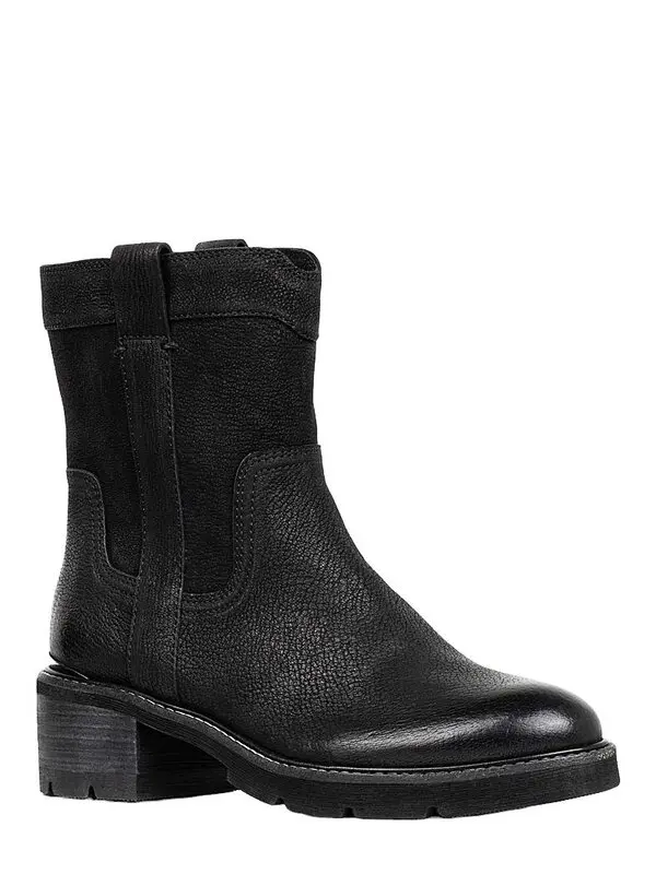 DONALD PLINER Endra Booties - Black