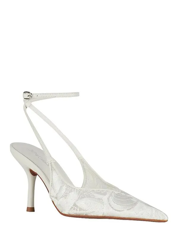 Jeffrey Campbell Exec L Pumps - Ivory