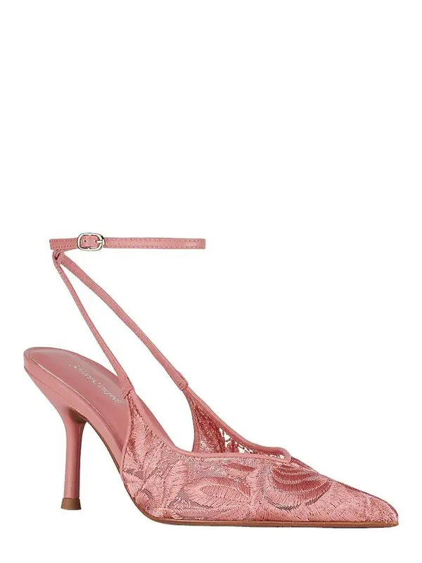 Jeffrey Campbell Exec L Pumps - Rose
