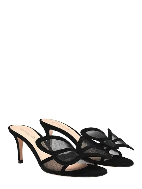 GIANVITO ROSSI Ilia Sandals - Black