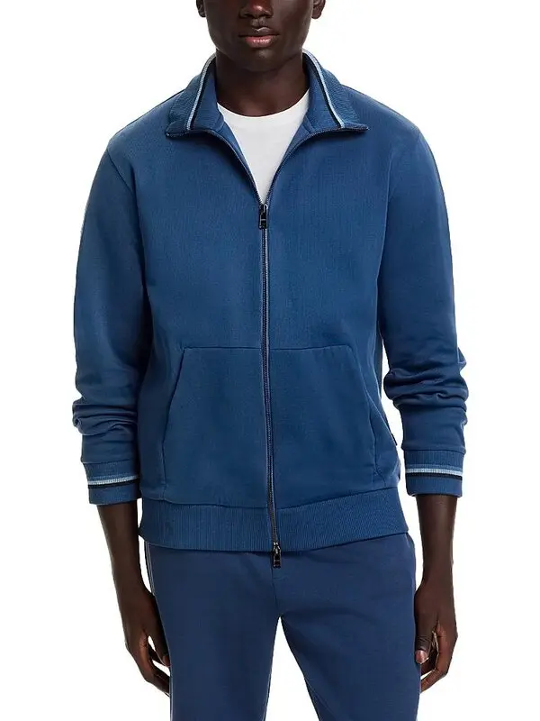 BOSS C Siza Track Jacket - Medium Blue