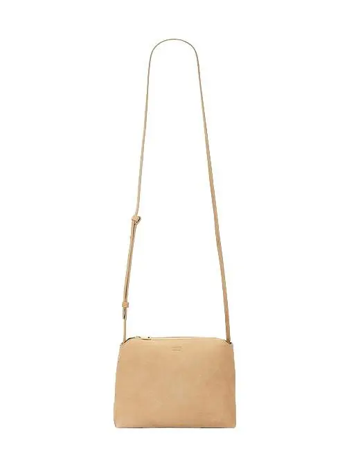 Khaite Lina Medium Crossbody Bag - Wheat