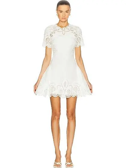 Simkhai Morrigan Mini Dress - Ivory