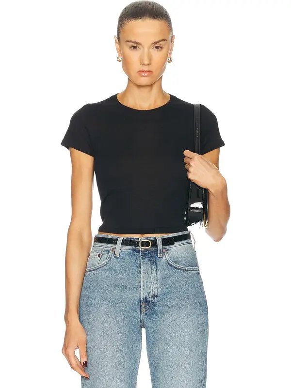 Eterne Cashmere Van Top - Black